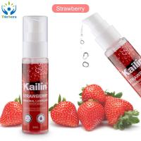China 30ml Water Based Strawberry Flavored Personal Lubricant 5 Pack Sex Lube for Couples Anal Vaginal Moisture for sale
