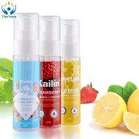 China 30ml Water Based Strawberry Flavored Personal Lubricant 5 Pack Sex Lube for Couples Anal Vaginal Moisture for sale