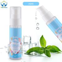 China 30ml Water Based Strawberry Flavored Personal Lubricant 5 Pack Sex Lube for Couples Anal Vaginal Moisture for sale