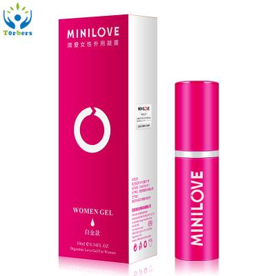 China Minilove Female Libido Enhancing Gel 30ml Natural Ingredients Intimate Care for sale