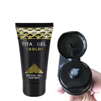 China Titan Gel Gold Russian Penis Enlargement Cream 50ml for Men Effective Growth Delay for sale
