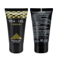 China Titan Gel Gold Russian Penis Enlargement Cream 50ml for Men Effective Growth Delay for sale