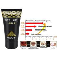 China Titan Gel Gold Russian Penis Enlargement Cream 50ml for Men Effective Growth Delay for sale