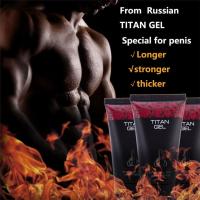 China Men Titan Gel Penis Massage Enhancement Cream 50ml Herbal Premature Ejaculation Treatment for sale