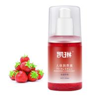 China Custom Blueberry Flavor Personal Lubricant 100ml Enlarge Oil for Oral Sex for sale