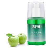 China Custom Blueberry Flavor Personal Lubricant 100ml Enlarge Oil for Oral Sex for sale