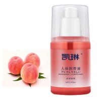China Custom Blueberry Flavor Personal Lubricant 100ml Enlarge Oil for Oral Sex for sale