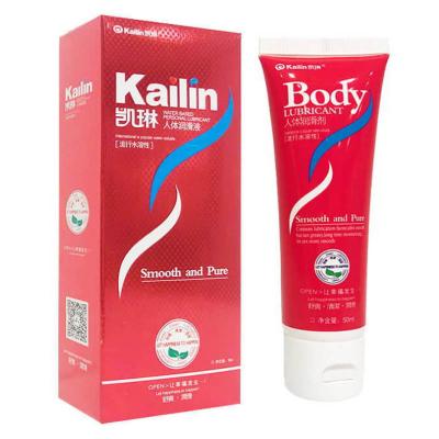 China Water Soluble Personal Lubricant Jelly 100ml Transparent Odorless Moisturizing for sale