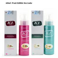 China Water Based Personal Lubricant 60ml OEM Smooth Sex Lube CE Certified Transparent for sale