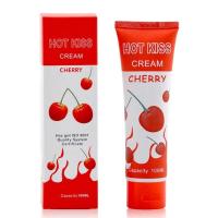 China Water Based Personal Lubricant 100ml Fruit Flavor Edible Sex Lube Wholesale for sale