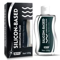 China 120ml Silicone Based Personal Lubricant Sex Oil Gel for Men Women OEM for sale