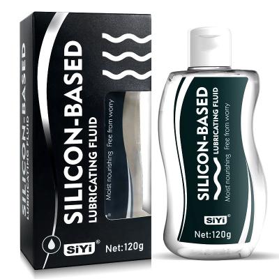 China 120ml Silicone Based Personal Lubricant Sex Oil Gel for Men Women OEM for sale