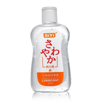 China Wholesale Water Based Personal Lubricant 215ml Anal Sex Gel for Men Women Couples for sale