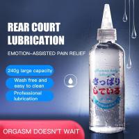 China Water Based Lubricant Gel 450g Safe Sex Lube for Men Women Couples Personal Lubricant for sale