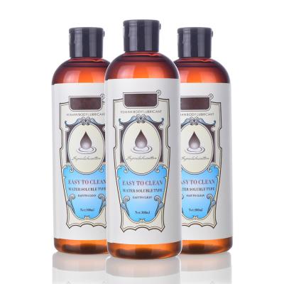 China 300ml Large Capacity Personal Lubricant Long Lasting Moisturizing Non Toxic Sex Lubricant for Women for sale