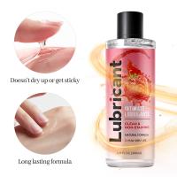 China Water Based Personal Lubricant Long Lasting Formula Gel 250ml for Men Women Couples Private Label for sale