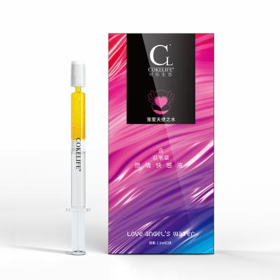 China 1.5ml x 3 Libido Booster Femme Liquid Vibrator for Sex Orgasm Pleasure Enhancement Vegan Breast Gel Lubricant for sale
