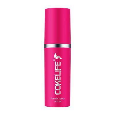 China 10ml Herbal Orgasm Spray Female Climax Lubricant Easy Clean ISO Certified for sale