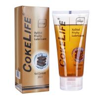 China Water Based Personal Lubricant 200ml Chocolate Flavor for Vaginal Anal Oral Sex for sale