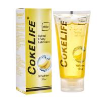 China Water Based Personal Lubricant 200ml Chocolate Flavor for Vaginal Anal Oral Sex for sale