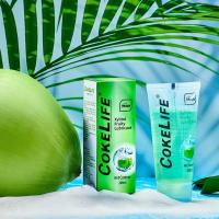 China Water Based Personal Lubricant Long Lasting Sex Gel Coconut Flavor 100ml CE Certified for sale