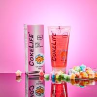 China Water Based Personal Lubricant Long Lasting Sex Gel Coconut Flavor 100ml CE Certified for sale