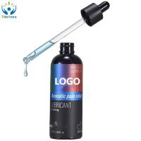 China Wholesale Water Based Anal Lubricant Gel Personal Vaginal Anal Sex Lubrication 100ml ISO Certified for sale