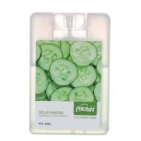 China 20ml Fruit Oral Sex Water Based Lubricant Portable Edible Spray Lube ISO Certified OEM for sale