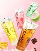 China Water Based Personal Lubricant 200ml Chocolate Flavor Customizable Branded Sex Oil for Vaginal Anal Oral Use for sale