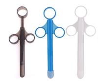 China Reusable Lubricant Launcher Applicator with 10ml Scale Smooth Rounded Tip for Precision Use for sale