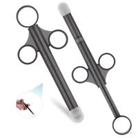 China Reusable Lubricant Launcher Applicator with 10ml Scale Smooth Rounded Tip for Precision Use for sale