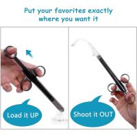 China Reusable Lubricant Launcher Applicator with 10ml Scale Smooth Rounded Tip for Precision Use for sale