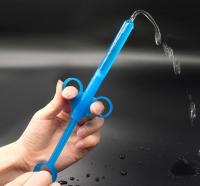 China Reusable Lubricant Launcher Applicator with 10ml Scale Smooth Rounded Tip for Precision Use for sale