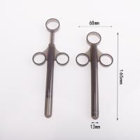 China Reusable Lubricant Launcher Applicator with 10ml Scale Smooth Rounded Tip for Precision Use for sale