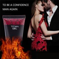 China TITANGEL Men Enlargement Cream 50ml Herbal Massage Gel for Penis Enhancement Nursing for sale