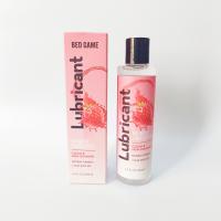 China 200ml Private Label Water Based Personal Lubricant Strawberry Edible Oral Sex Lube for sale