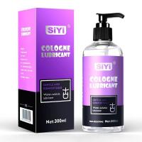 China SIYI 300ml Water Based Personal Lubricant Warm Ice Feeling Vaginal Lubricant for Men and Women for sale