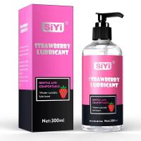 China SIYI 300ml Water Based Personal Lubricant Warm Ice Feeling Fruit Flavor for Men Women for sale