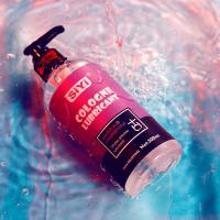 China SIYI 300ml Water Based Personal Lubricant Warm Ice Feeling Fruit Flavor for Men Women for sale