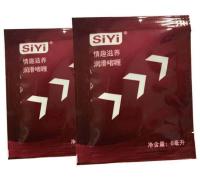 China SIYI Water-Based Personal Lubricant Gel 6ml Sachet Body Massage Oil for Sensitive Skin for sale