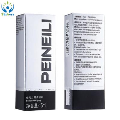 China QTTO Peineili Men Anti Premature Ejaculation Spray 15ml Long Lasting Lubrication Wet Wipes for sale