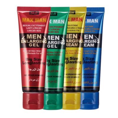 China Maxman power enlargement massage cream for men for sale