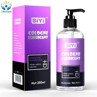 China SIYI 300ml Water Based Personal Lubricant Warm Ice Feeling Fruit Flavor for Men Women for sale