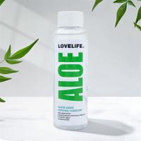 China OEM Private Label Water Based Aloe Personal Lubricant Gel 240ml for sale