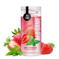 China Fruity Oral Sex Lubricant Gel 100ml Water Based Anal Vaginal Lube for Women Men for sale