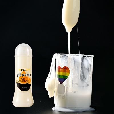 China COKELIFE Water Based Personal Lubricant 150ml Disposable Anal Sex Lube OEM Private Label for sale