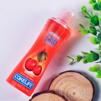 China Private Label Water Based Personal Lubricant 100ml Fruit Flavor Anal Oral Body Massage Oil Sex Lube for sale
