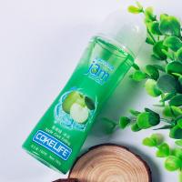 China Private Label Water Based Personal Lubricant 100ml Fruit Flavor Anal Oral Body Massage Oil Sex Lube for sale