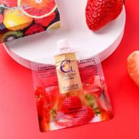 China Edible Oral Sex Lubricant Gel 15ml 8 Pack Fruit Flavored Anal Vaginal Lube for Adult Gay Couples for sale