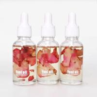 China Yoni Oil Vaginal Tightening Oil 30ml Female Private Parts Care Firming Massage Oil Private Label for sale